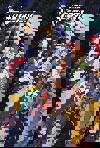 TrackSeries - Voltron: Legendary Defender